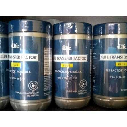 Transfer Factor Plus 90 Kapsul Original 4Life original | Lazada Indonesia