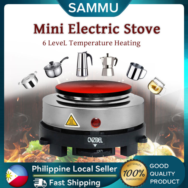 SAMMU Mini Electric Heater Stove Oven Cooker Hot Plate Multifunctional ...