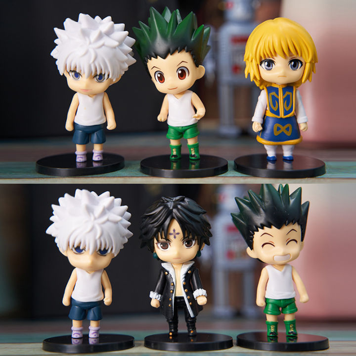 Action Figure Hunter x Hunter | Pajangan Anime HxH Killua Zoldyck Gon ...