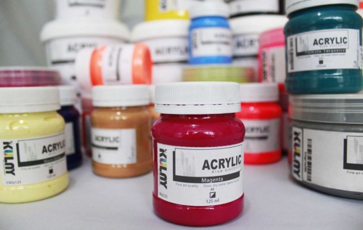 Kulay Acrylic Colors ( 125ml ) | Lazada PH