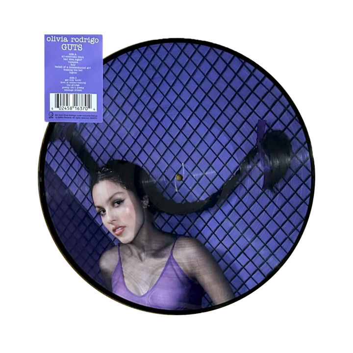 OLIVIA RODRIGO Guts Picture Disc Vinyl | Lazada PH