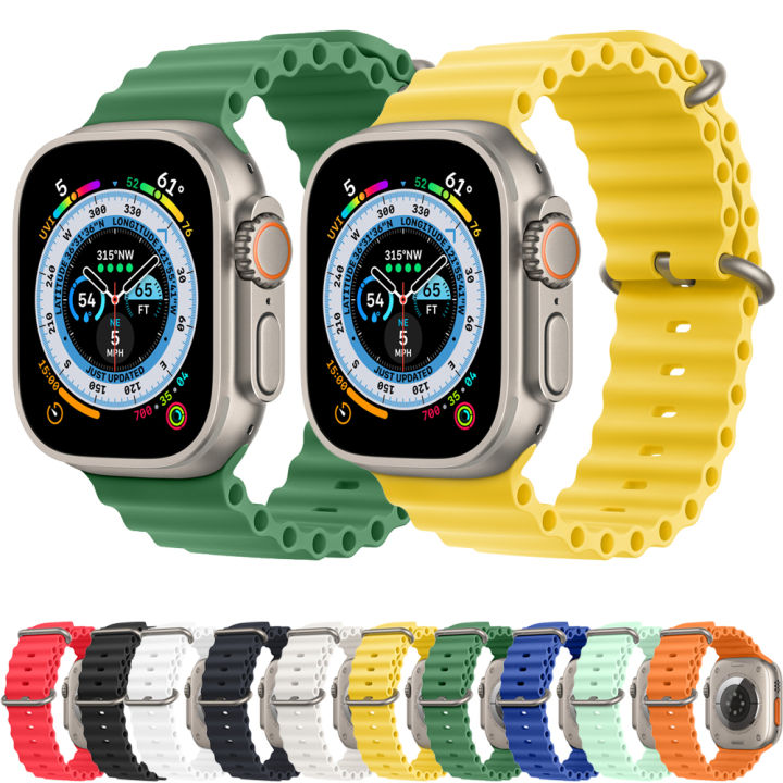 Ocean Strap for Apple Watch Strap 49mm 45mm 44mm 40mm 41mm 42mm Band ...