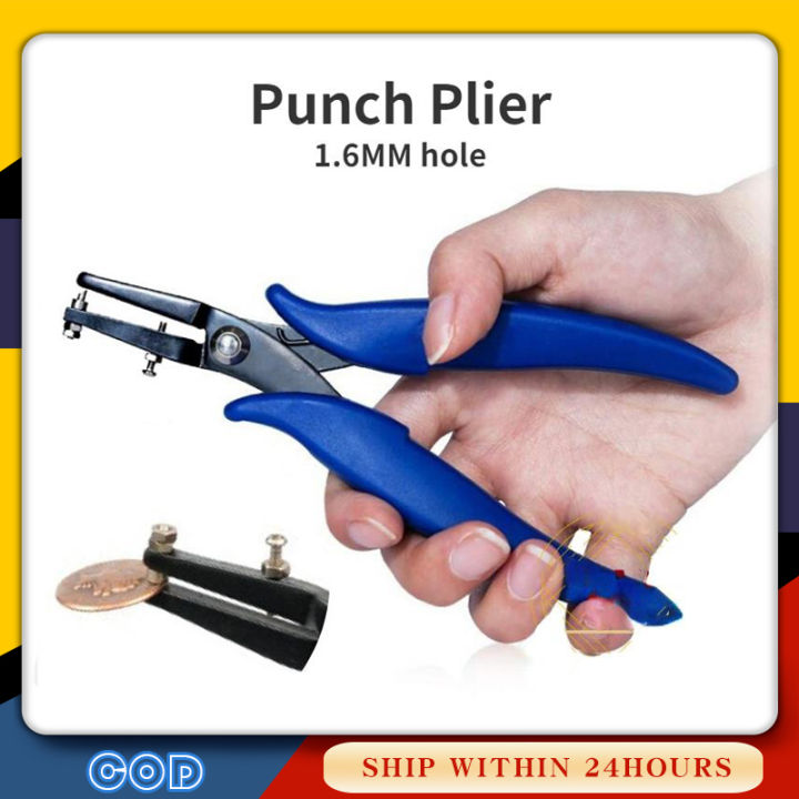 Diameter 1.6mm Metal Hole Punch Chicks Toe Puncher for Gamefowl Rooster ...