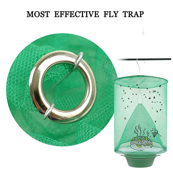 Fly Stick Pest Killer Reusable Hanging Flies Traps Fly Trap Cage Traps Garden Venus Flytrap ...