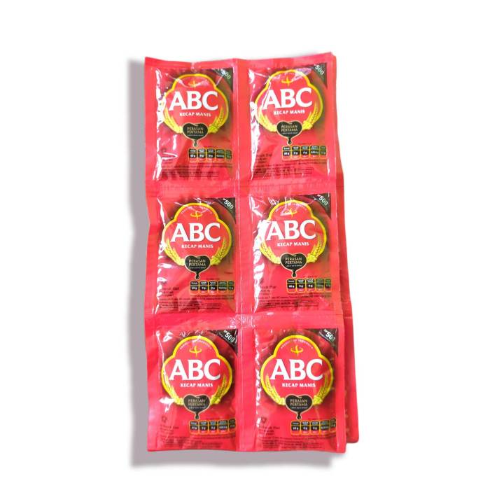 KECAP ABC 15 ML x 1 LUSIN (12 PCS) KECAP SACHET MANIS | Lazada Indonesia
