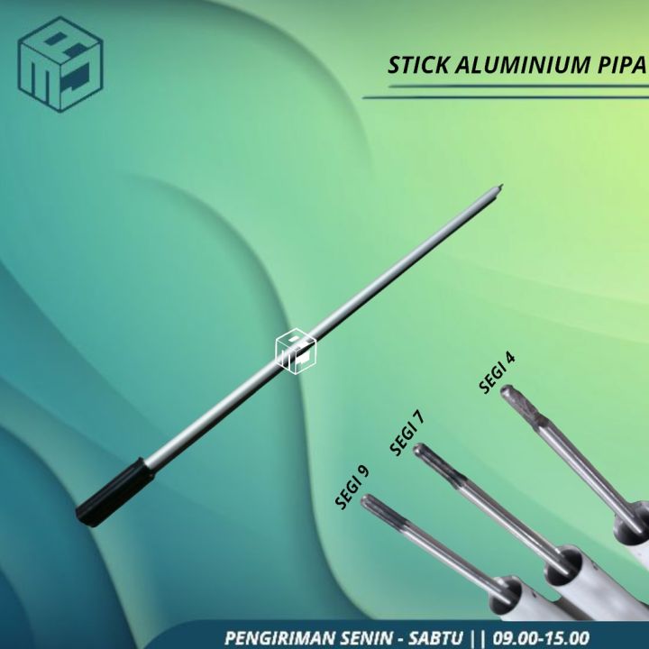 Drive Shaft pipe Stik Pipa Komplit Pipa Aluminium Mesin Potong Rumput ...