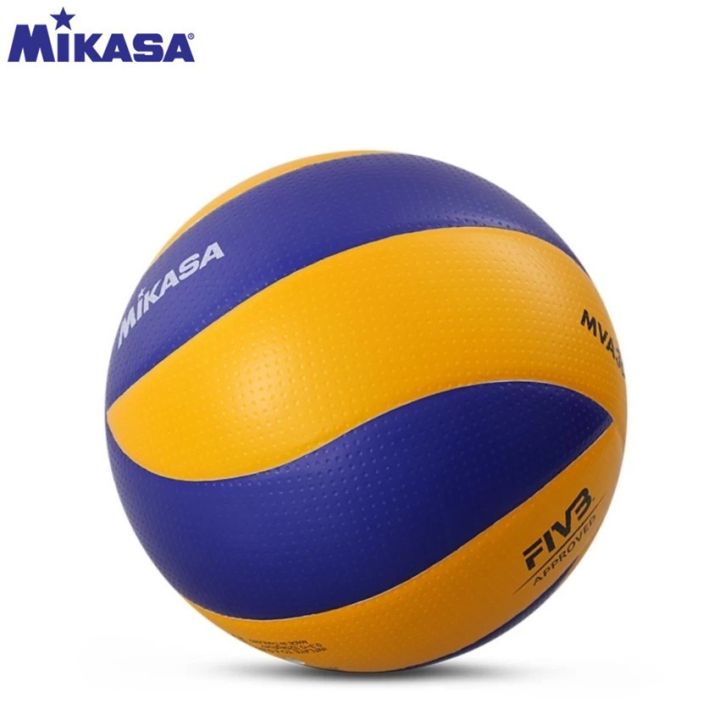 Mikasa MVA 300 ลูกวอลเลย์บอล PU นิ่ม ขนาด 5 Bola Tampar พร้อมปั๊มฟรี ...