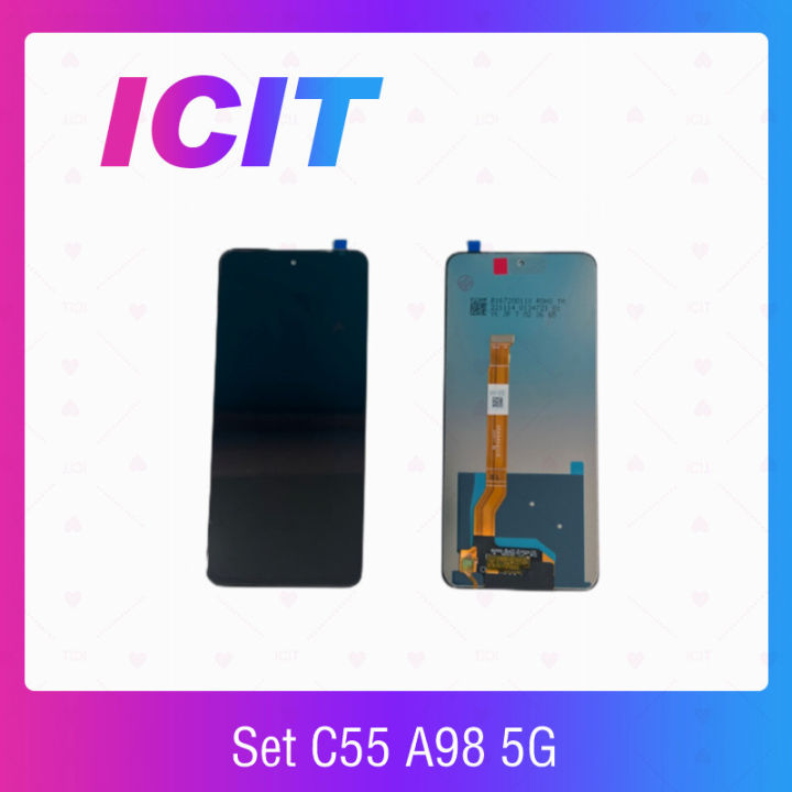 Realme C55 OPPO A98 5G / A58 4G / Re 11x อะไหล่หน้าจอพร้อมทัสกรีน หน้า ...