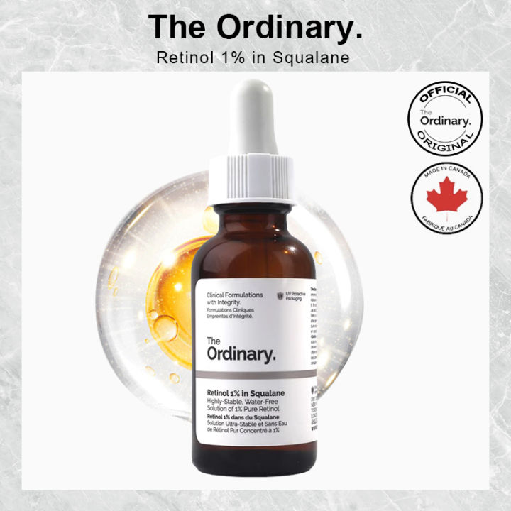 The Ordinary Retinol 1% in Squalane face serum Reduce finelines and ...