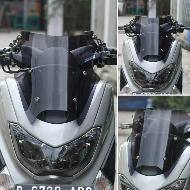 VISOR YAMAHA NMAX OCITO VISOR OCITO NMAX WINDSHIELD NMAX MIKA VISOR ...