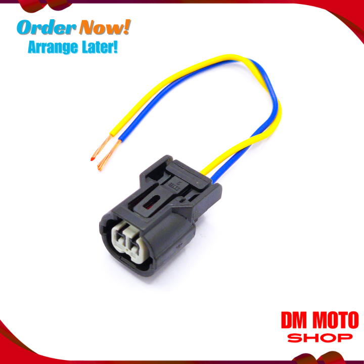 Oil Temperature Sensor Socket Connector for Honda Beat FI, Scoopy FI ...