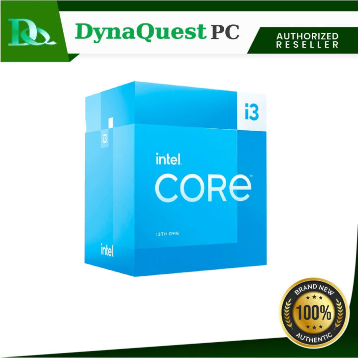 Intel Core i3-13100F 3.4 GHz Quad-Core LGA 1700 Processor (Must Be ...