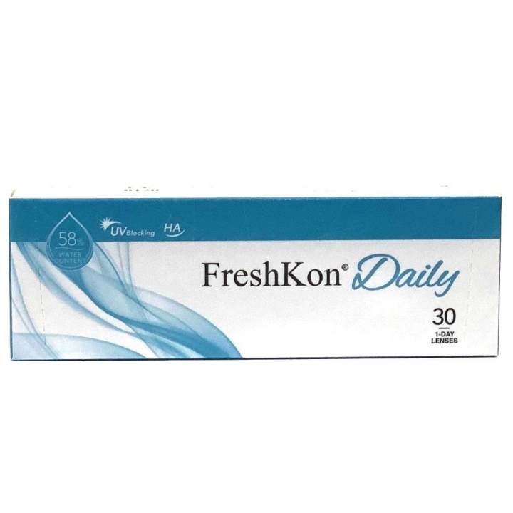 evo FreshKon Daily Clear Contact Lenses (30 pcs) | Lazada