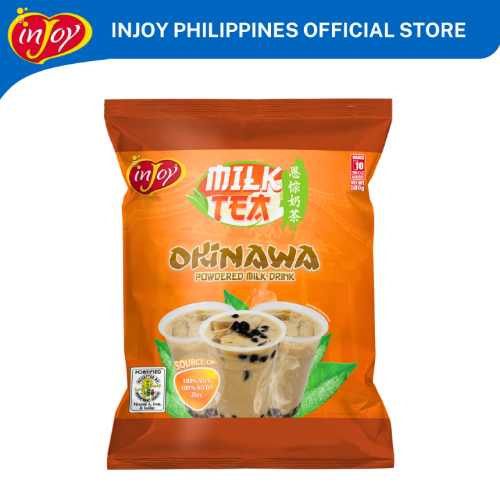 inJoy Okinawa Milk Tea 500g | Lazada PH