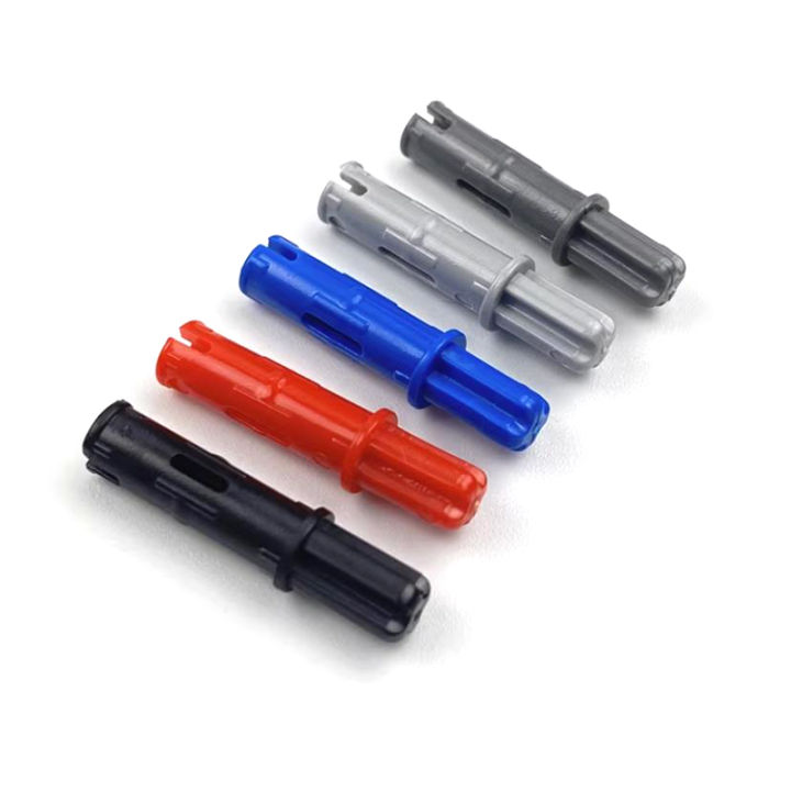 10 Pcs Buildings Blocks 11214 Axle 1L with Pin 2L Friction Ridges ...