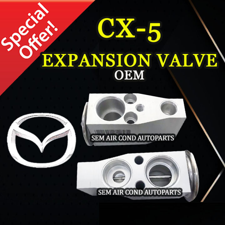 MAZDA CX-5 OEM NEW EXPENSION VALVE/ EXPANSION VALVE (CAR AIRCOND SYSTEM ...
