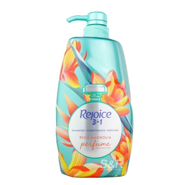 Rejoice 3 in 1 Rich Magnolia Shampoo 850mL | Lazada PH
