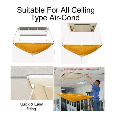 Refrigeration Tool hanging canvas big size service aircond ceiling ...