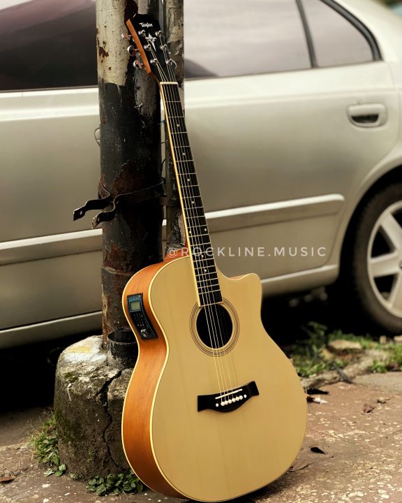 Gitar Akustik elektrik taylor | Lazada Indonesia