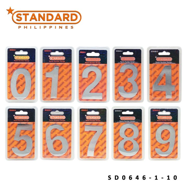 3 Inches - House Number Sign - House Letter Sign - Signage - Address ...