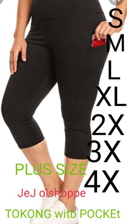 TOKONG WITH SIZE POCKET PLUS SIZE | Lazada PH