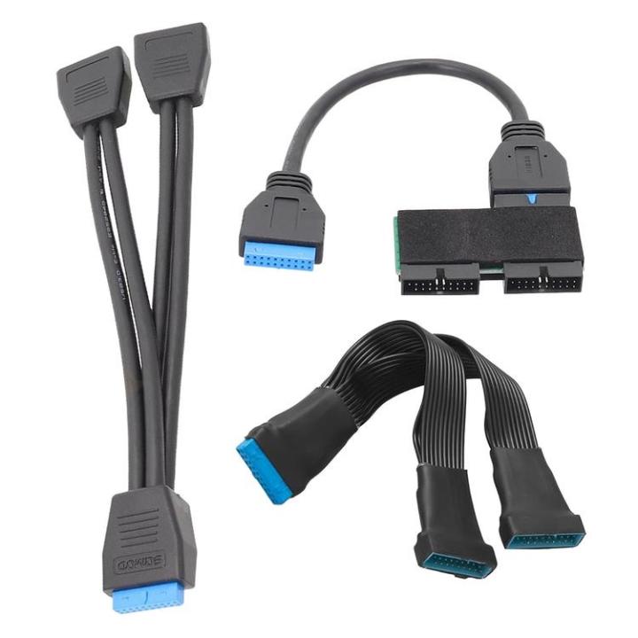 USB 3.0 Motherboard Adapter Extension Cable Motherboard 20 Pin Header ...