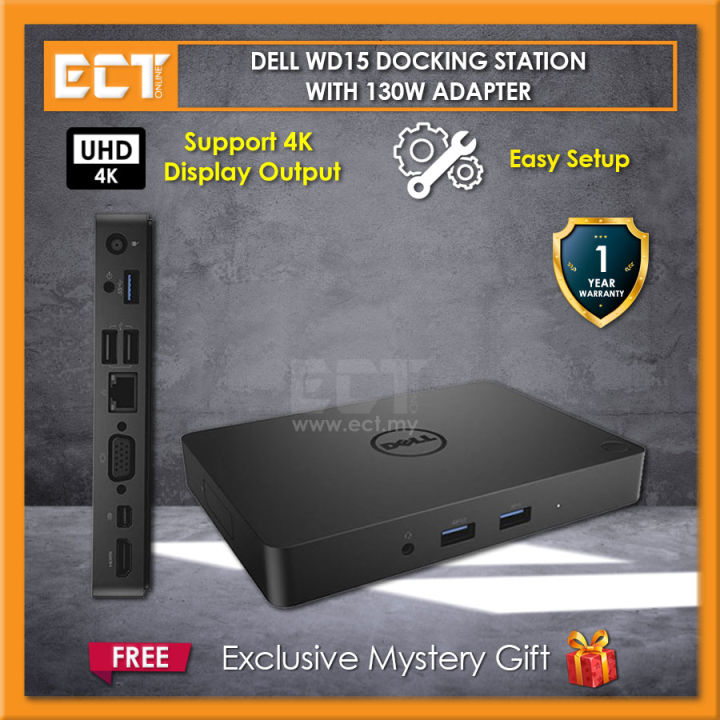 Dell Business Dock - WD15 with 180W adapter | Lazada