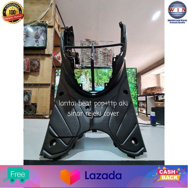 WIN - LANTAI BORDES DEK KAKI PIJAKAN ATAS BEAT POP K61 | Lazada Indonesia