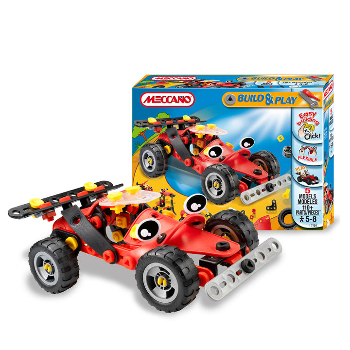 MECCANO B&P F1 Car ตัวต่อพลาสติก ตัวต่อชุดช่าง วิศวกรรม รถแข่ง Formula ...