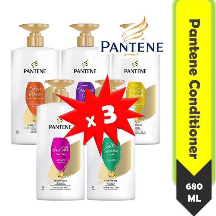 [Bundle of 3]Pantene Pro-V Conditioner 680ml | Lazada Singapore