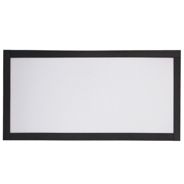 PVC Cooling Fan Dust Filter 12X24 /14X28cm Desktop Computer Chassis Fan ...