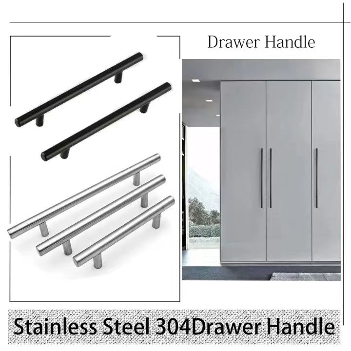 Cabinet Handle For Furniture Kitchen Wardrobe 4inch 6inch 8inch 10inch ...