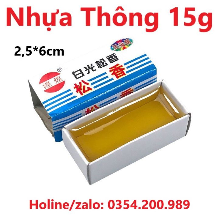 Nhựa Thông Hàn Mạch Điện Tử 15g - Độ Tinh Khiết Cao | Lazada.vn