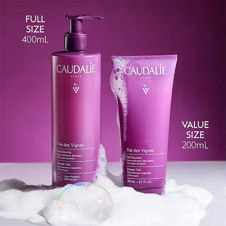 Now 27.11 New French Caudalie Caudalie Tea Moisturizing Shower Gel ...