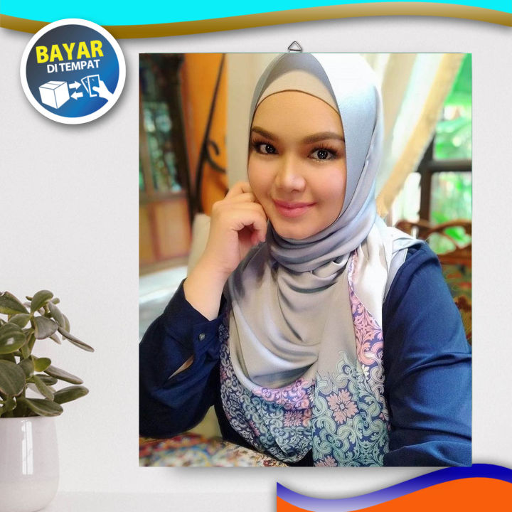 HIASAN DINDING TEMA SITI NURHALIZA/ POSTER SITI NURHALIZA/ POSTER KAYU ...