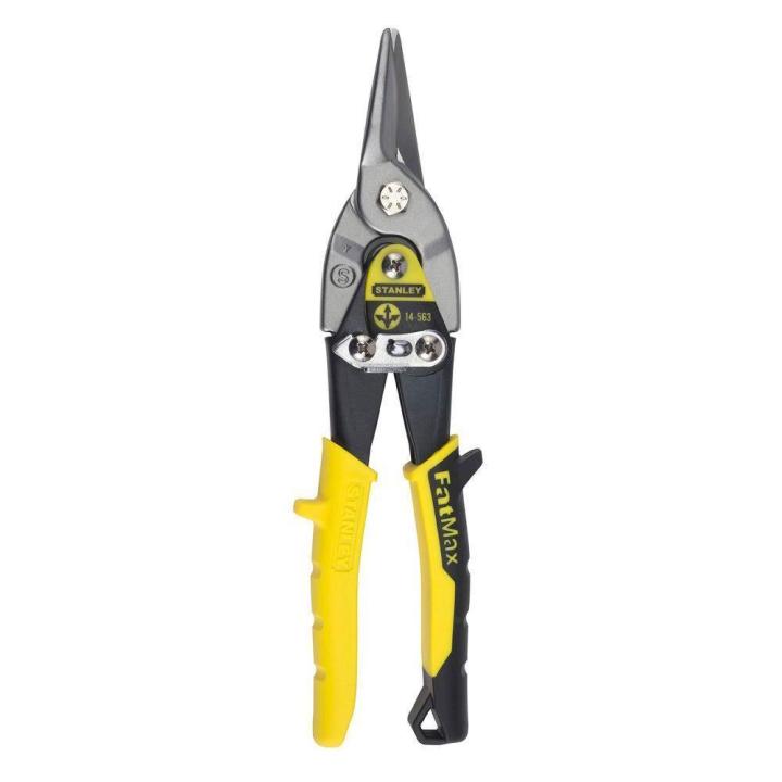Stanley Fatmax Straight Cut Aviation Snip 10" 14-563-22 | Lazada PH