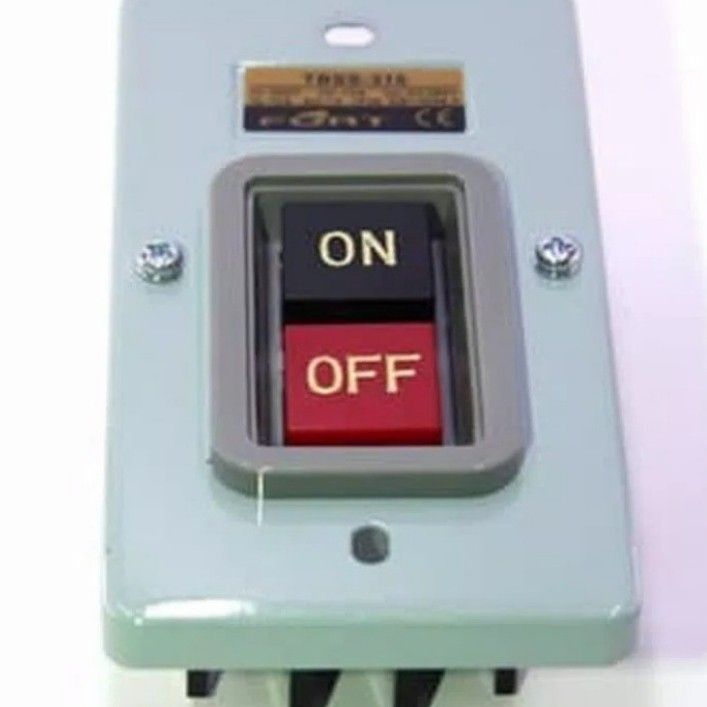 FORT Control Switch Box Power Push Button Inbow TBSS-315/330 | Lazada ...