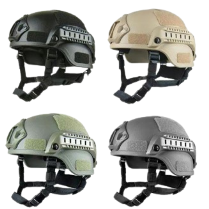 HELMET OUTDOOR FAST TACTICAL HELMET TACTICAL RESCUE | Lazada PH