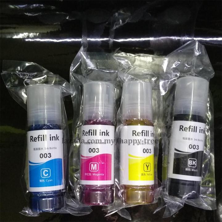 【Malaysia Spot】 Epson L3110 003 Compatible Refill Ink For L3110 / L3150 ...