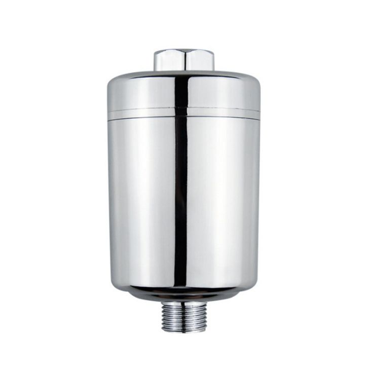 High flow replaceable universal KDF Shower Water Filter for bathroom ...