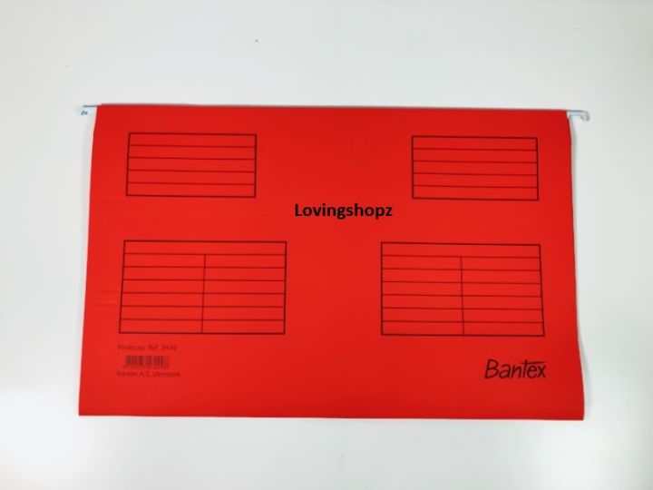 Map Gantung Bantex 3470, Hang map BANTEX 3470 Ukuran folio untuk ...