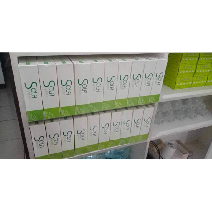 Solfi Green 15grams Sachet Formulated in Japan | Lazada PH