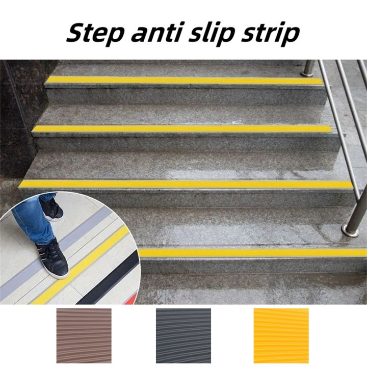 5cm*2m Stair Anti-slip Strip Safety Anti-slip Tape Edge Protection Anti ...