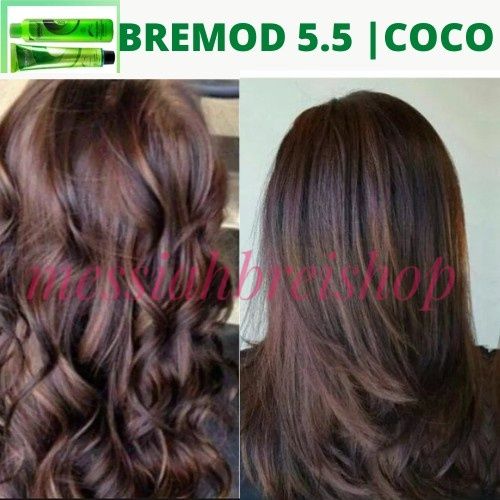 BREMOD 5.5 COCO HAIR COLOR SET WITH OXIDIZING 100ml | Lazada PH