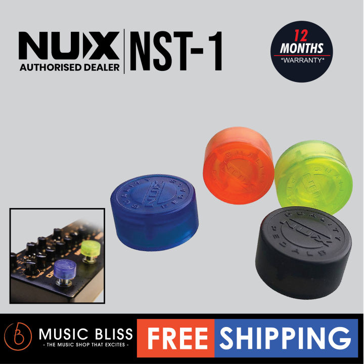 NUX NST1 Pedal Topper Footswitch Caps (NST-1 / NST 1) | Lazada