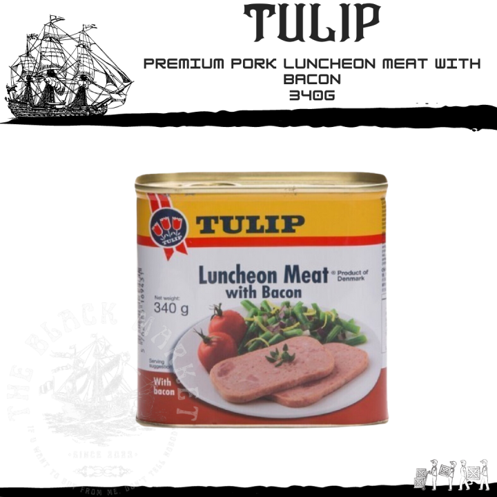 Tulip Pork Luncheon With Bacon 340g | Lazada