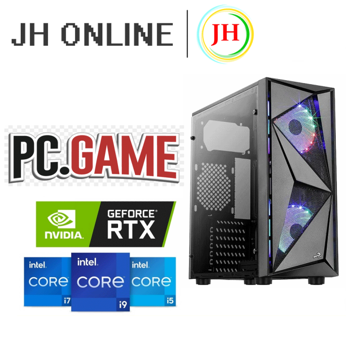 FULL SET BUDGET Intel Core i9 i7 i5 i3 Gaming Desktop PC i9 12900F i5 ...