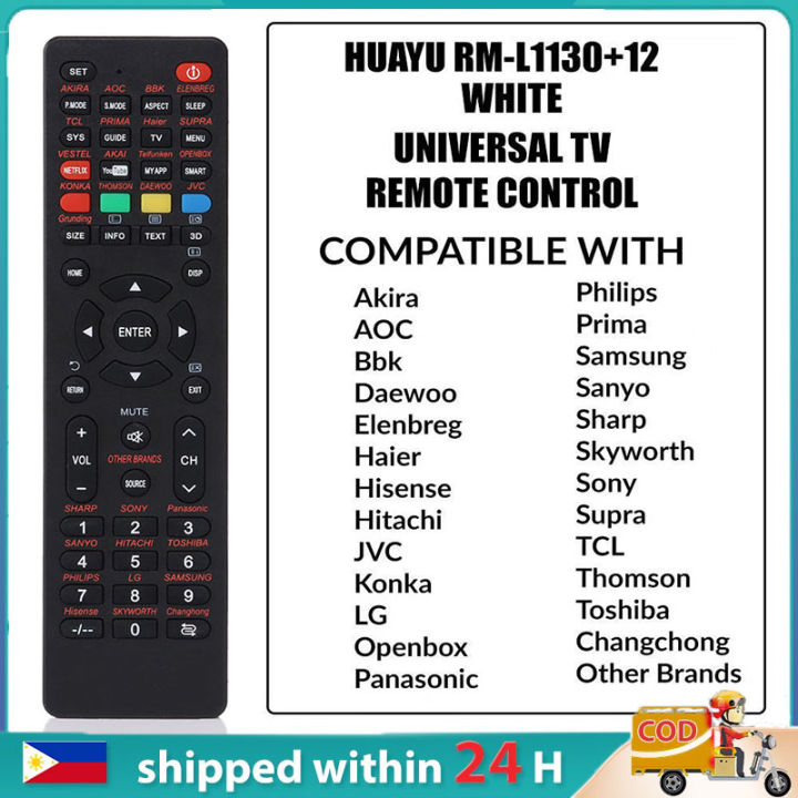 Universal Remote Control For All TV Skyworth Changhong Samsung Sony ...