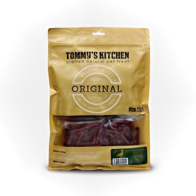 Tommy Kitchen Short Stick Dog Snacks / Dog Treats 100g (Chicken, Duck ...