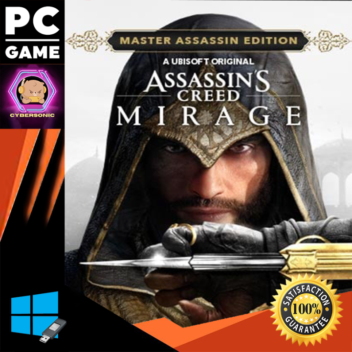 [PC GAME] Assassins Creed Mirage - Master Assassin Edition +DLC Offline ...